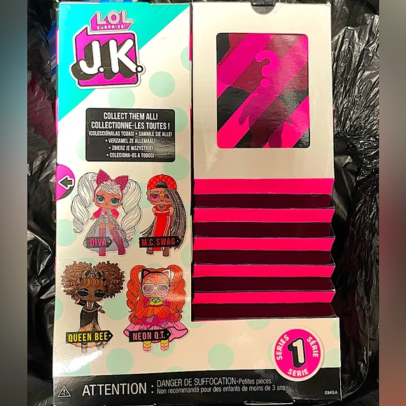 L.O.L. Surprise! | Toys | Lol Surprise Jk Diva Mini Fashion Doll With ...